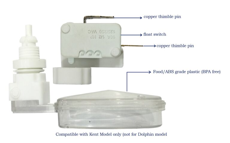 KNL Float switch & valve (kent model) set for RO or NF water purifier ...